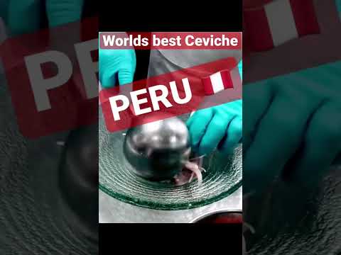 Worlds best ceviche #shorts #ceviche #peru