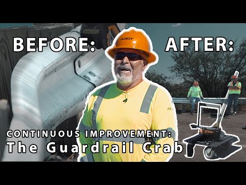 ADOT Continuous Improvement: The Guardrail Crab