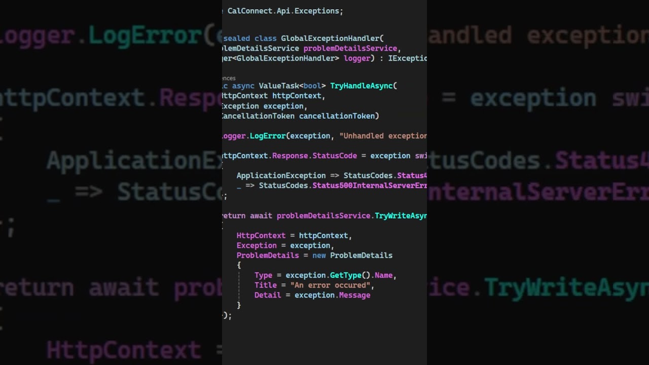 IExceptionHandler: The End of Middleware Error Handling?