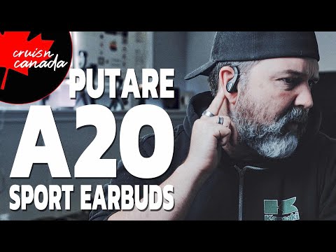 Sport Earbuds for Under $30? Putare A20 Sport Earbuds Review