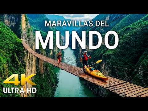 The 30 Best Places to Visit in the World - Wonders of the World - 4K Travel Guide Ep2
