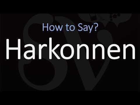 How to Pronounce Harkonnen (CORRECTLY!?)
