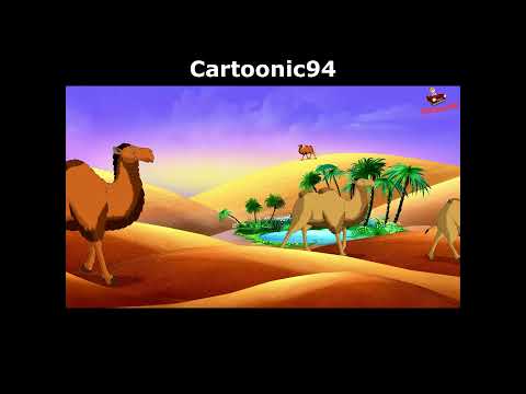 Camels in the Desert | Rhymes