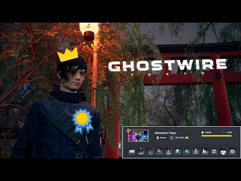 Steam Community :: Video :: Ghostwire Tokyo's Steam Ribbon is worth ...