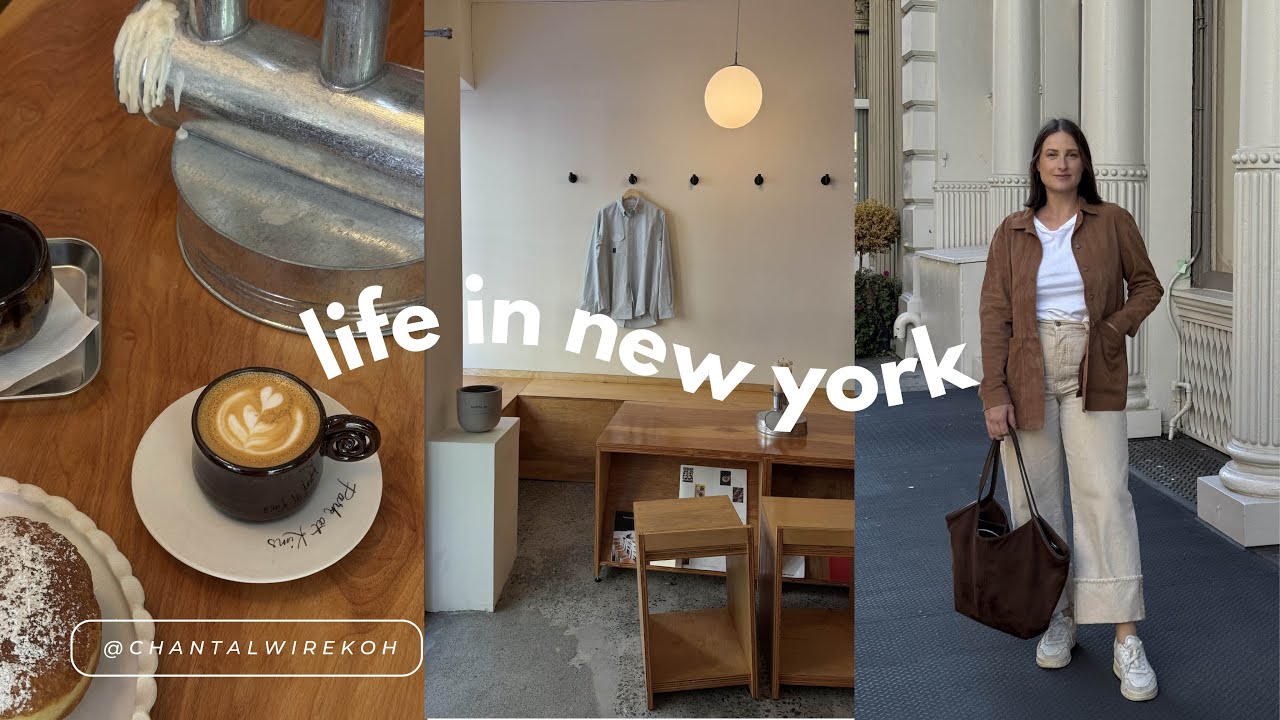 day in my life as a content creator & mom in my 30s in nyc
