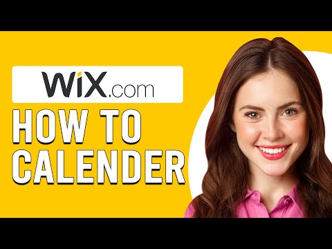 How To Add Calendar To Wix Website (How Do I Add Google Calendar to Wix Website)