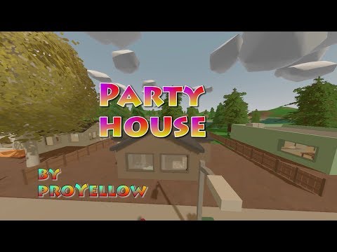 Steam Community :: Video :: PARTY HOUSE (Unturned Skit)