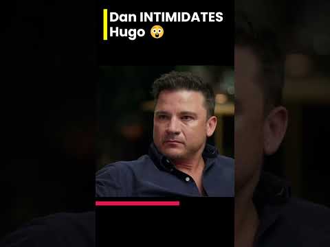 Dan INTIMIDATES Hugo MAFS (Married At First Sight) 😲 #shorts