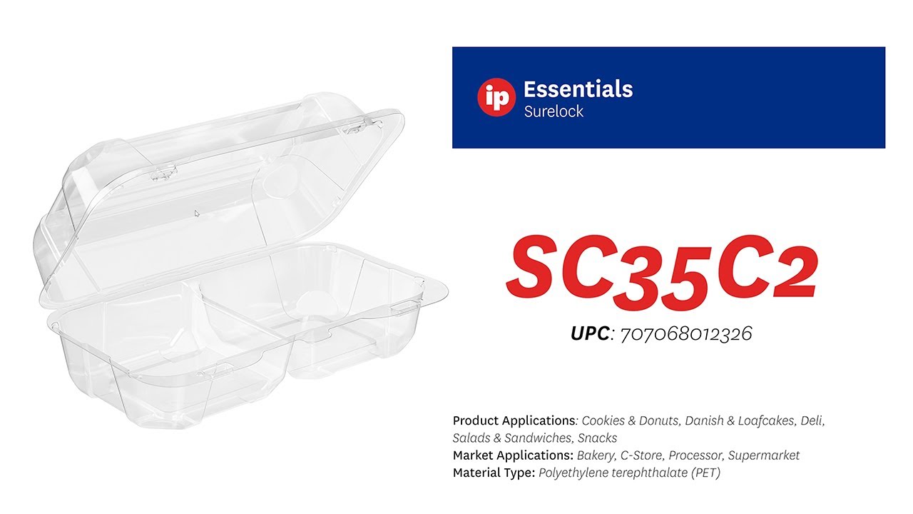 Inline Plastics Product Demo: SC35C2