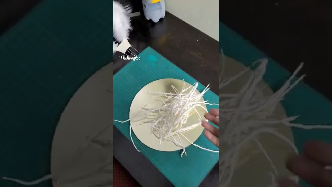 How to Make Realistic Nest #shorts