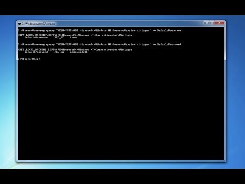 Windows Local Privilege Escalation - Password Mining (Registry)