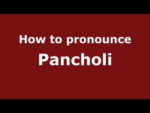 How to Pronounce Pancholi - PronounceNames.com