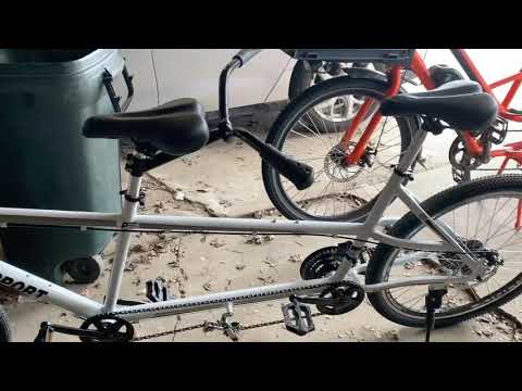Popsport eBay tandem bike