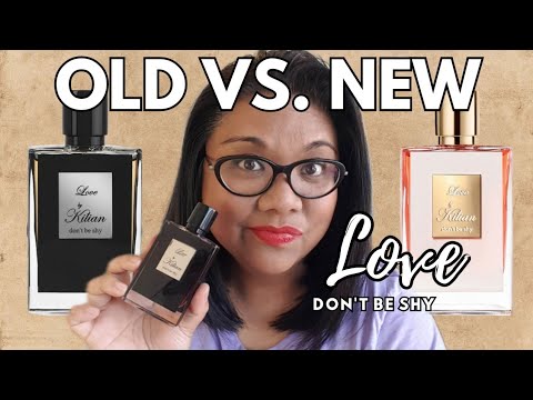 KILIAN LOVE DON'T BE SHY | Old vs. New Version | Was It Reformulated?