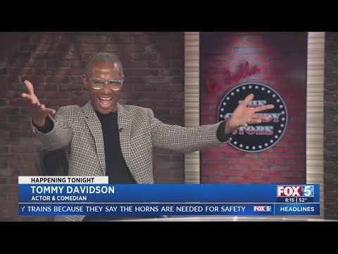 Tommy Davidson is in San Diego