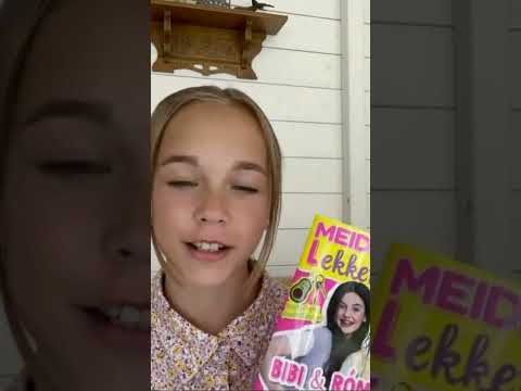 @EmmaKokOfficial Promoting the Girls Special "Lekker do it yourself" Magazine