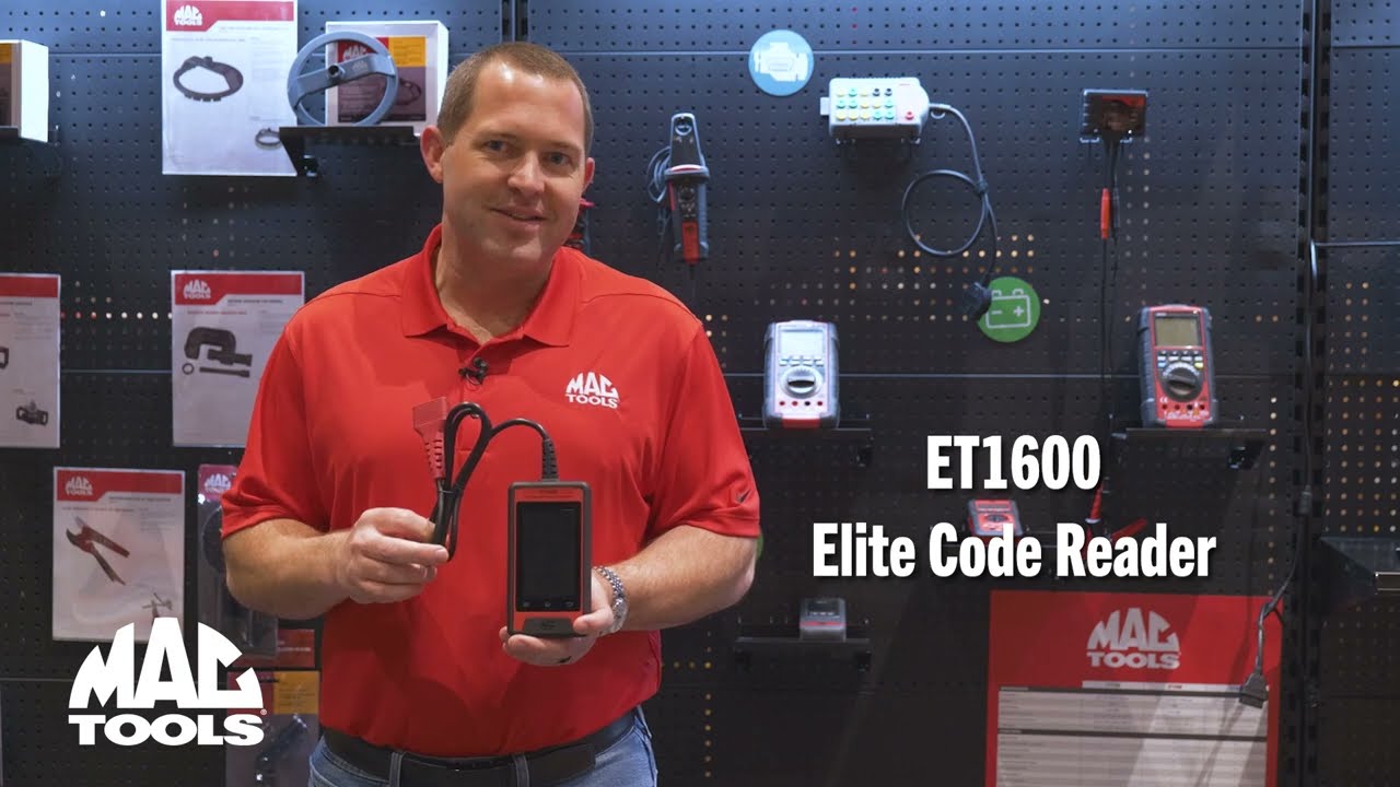 Elite Code Reader (ET1600)