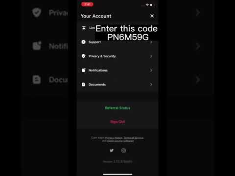Cash app referral code 50$ #cashapp #code #freemoney