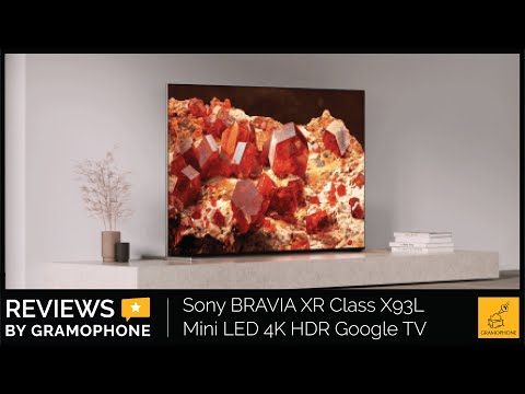Sony Bravia X93L 2023 Mini LED 4K HDR TV Review