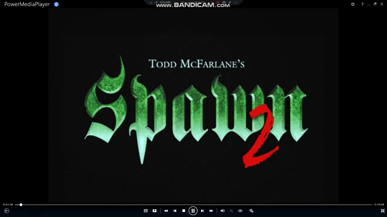 Opening to Todd McFarlane's Spawn 2 DVD (11-03-98) (USA) (Region 1)