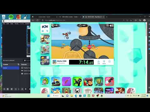 Moto X3M Poki Speedrun