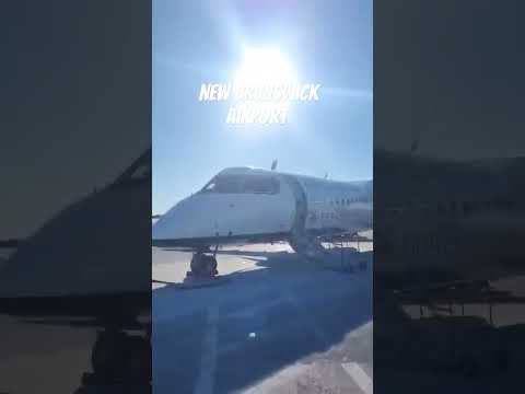 New Brunswick airport..