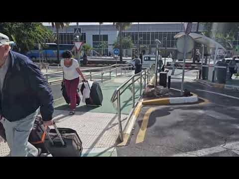 Tenerife South Airport TFS +26°C 12:54 December 12, 2023 #tenerife #tenerifesouthairport #tfs