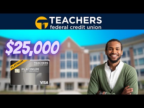 Teachers Federal Credit Union: $1 to Join, $75,000 in Credit Products!