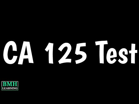 CA 125 Test | Cancer Antigen 125 Test |