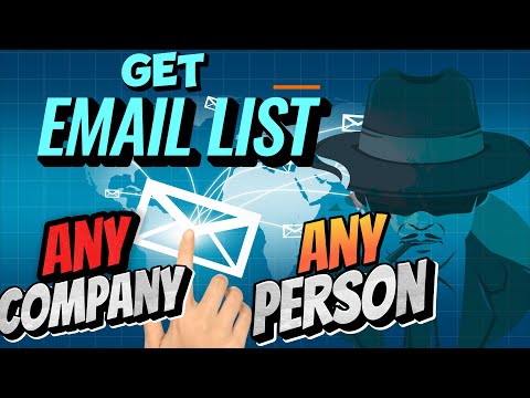 How to get anyone's Email Address legally | OSINT Course 2023