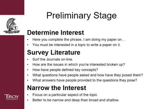 POL3390 Research Process