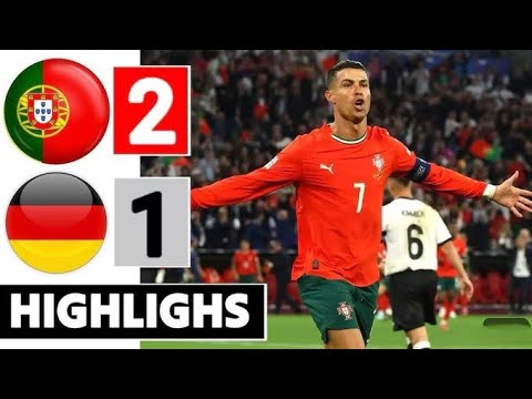 Germany vs Portugal | Nations League Highlights | Ronaldo's goal decides the match