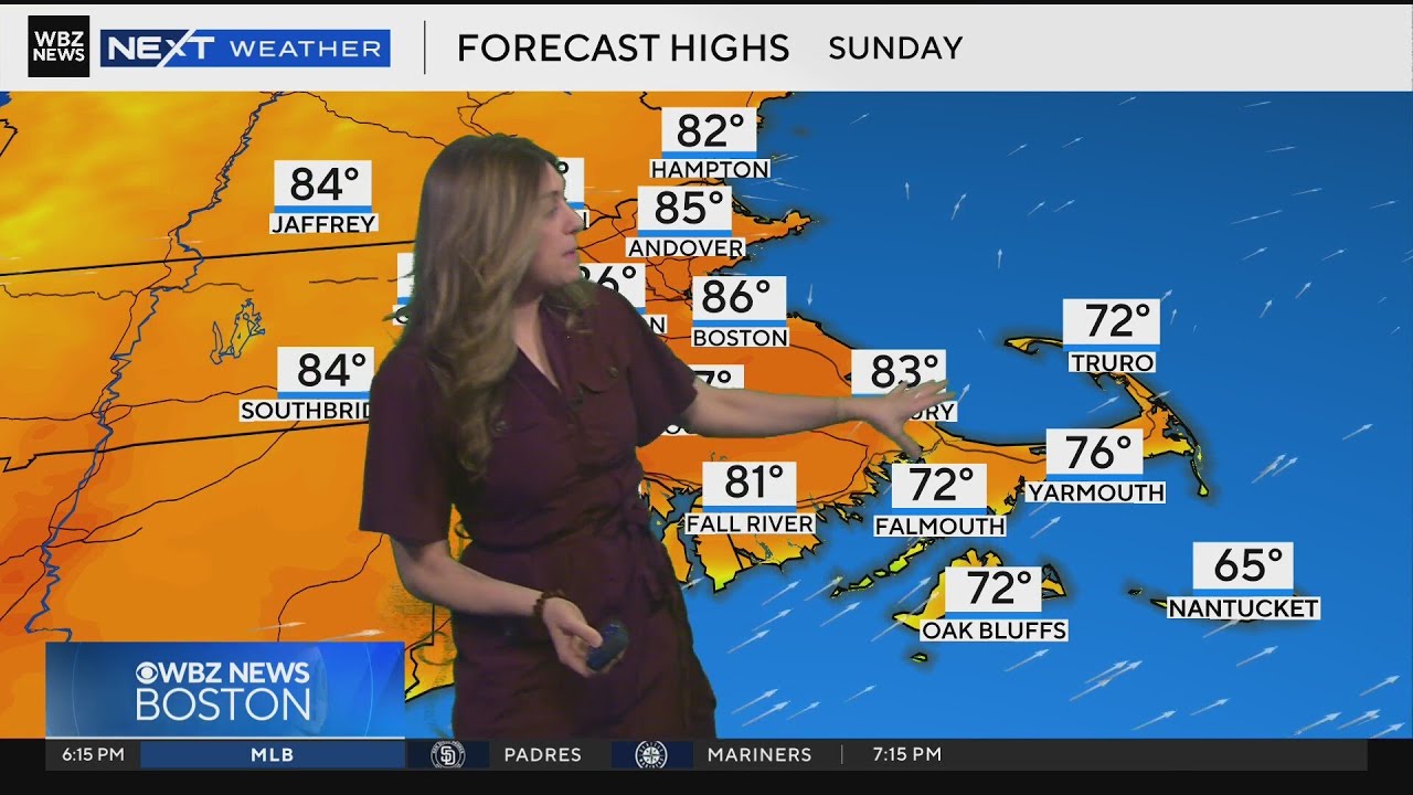 Next Weather: WBZ evening forecast for May 16, 2026