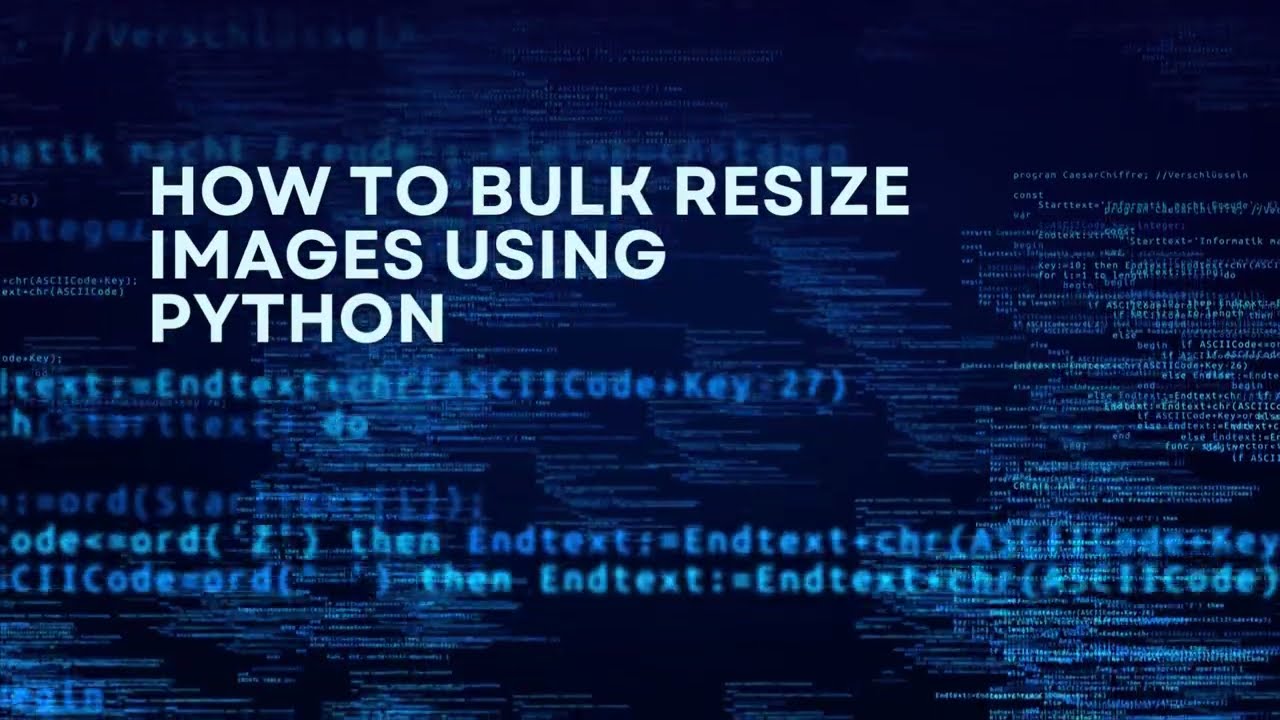 How To Bulk Resize Images Using Python And Use Them As Featured Images