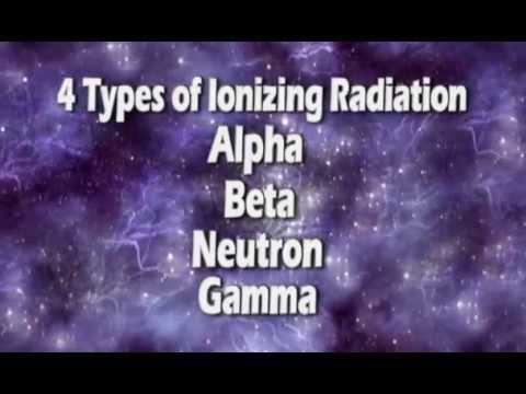 4 Types of Ionizing Radiation