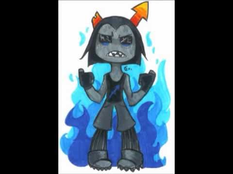 homestuck themes from lowbloods to highbloods!