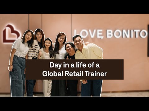 Work in Retail: A Day in a Life of a Trainer
