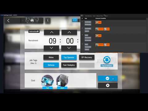 Arknights - Top Operator Tag Recruit