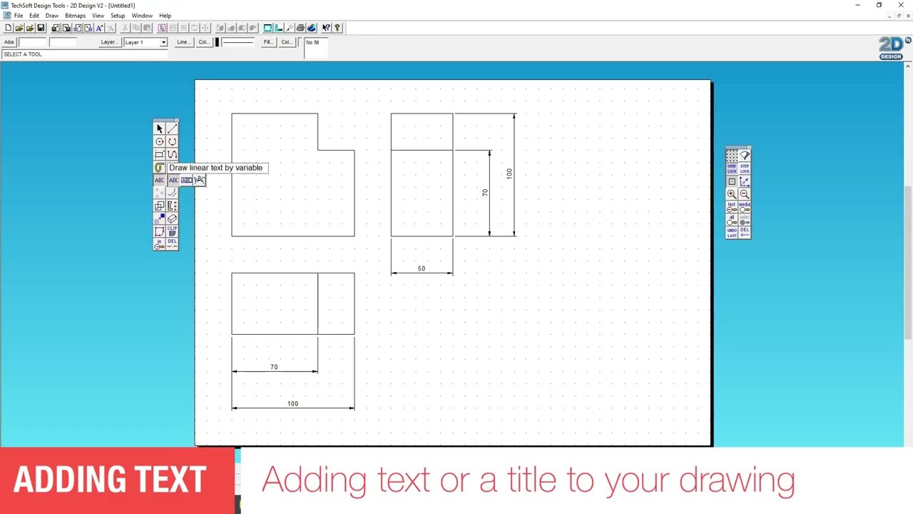 Using 2D Design Tools Introduction