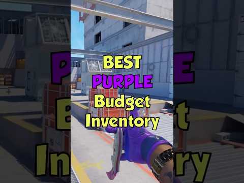 BEST PURPLE Budget Inventory #cs2 #cs2skins #counterstrike