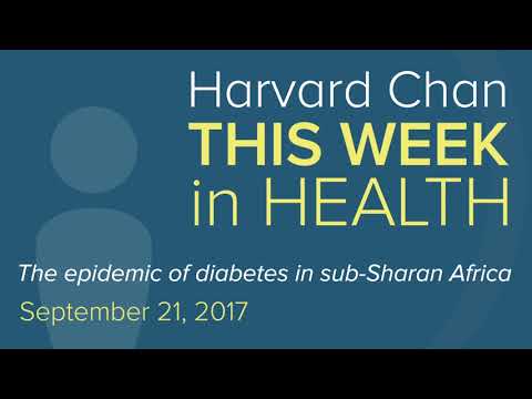 The epidemic of diabetes in sub-Saharan Africa