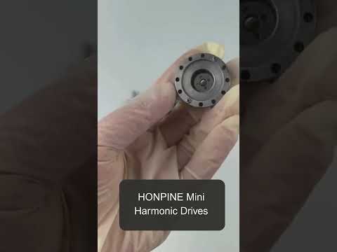 Mini Harmonic Drive SHD Series Compact Design