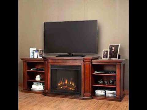 Valmont Electric Fireplace TV Stand And Entertainment Center By Real Flame - Can It Really Do The