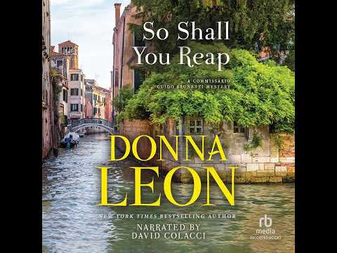 Audiobook Sample: So Shall You Reap