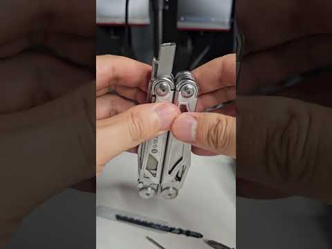 I've never seen a multitool with this feature! 🤯🛠️ Bibury BI2045