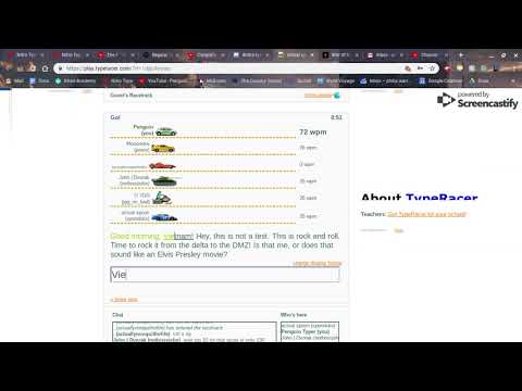 TypeRacer practice!! ft. John and Spondulix