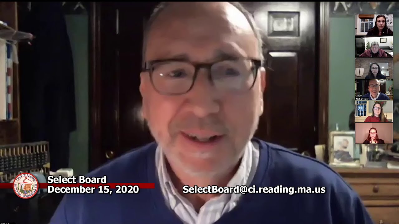 Select Board 12-15-2020