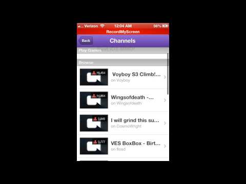 App review : twitch tv