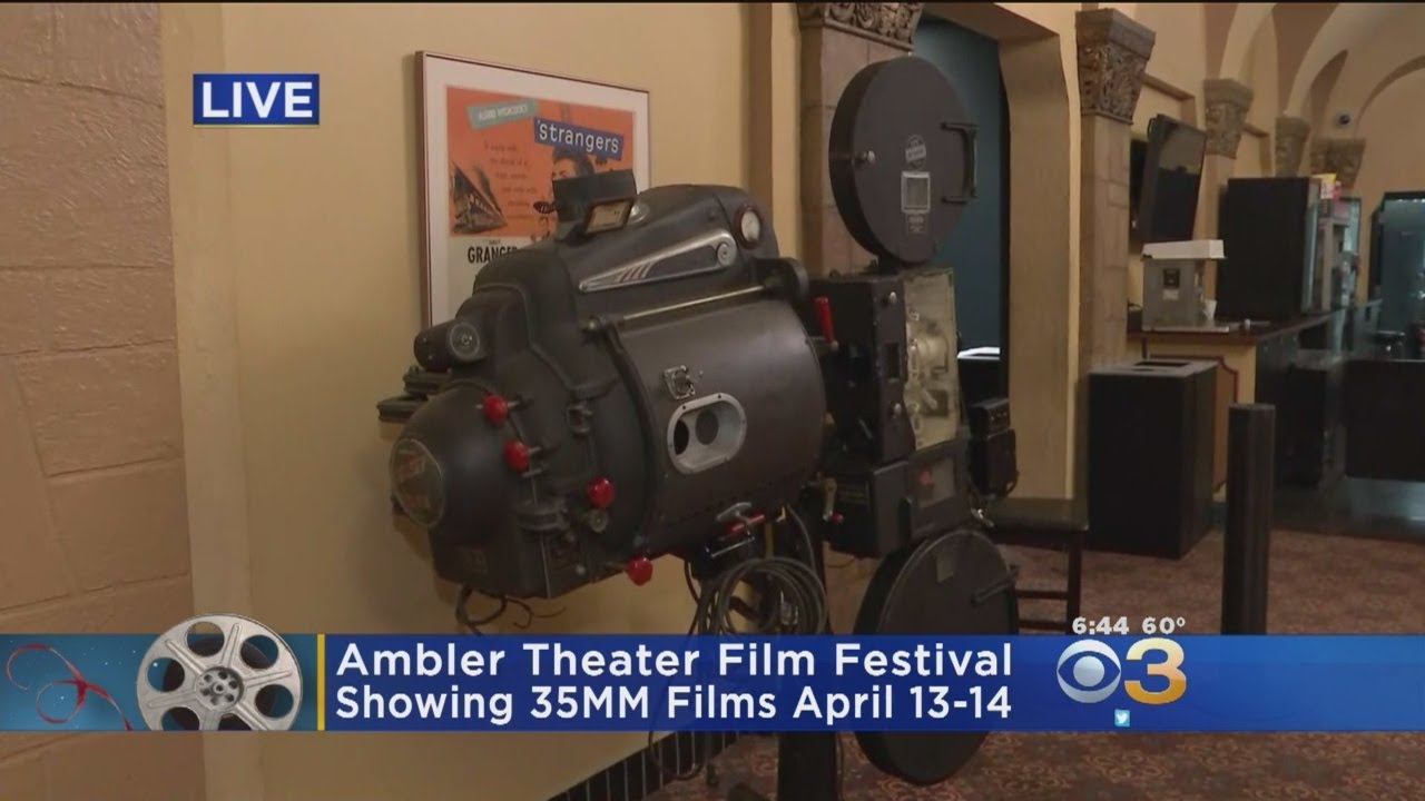 Ambler Theater 35MM Film Festival Kicks Off Today