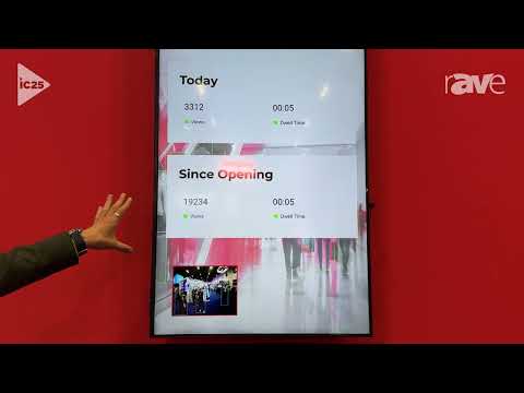InfoComm 2025: AI-Powered People Counting with Navori CMS & StiX 3800